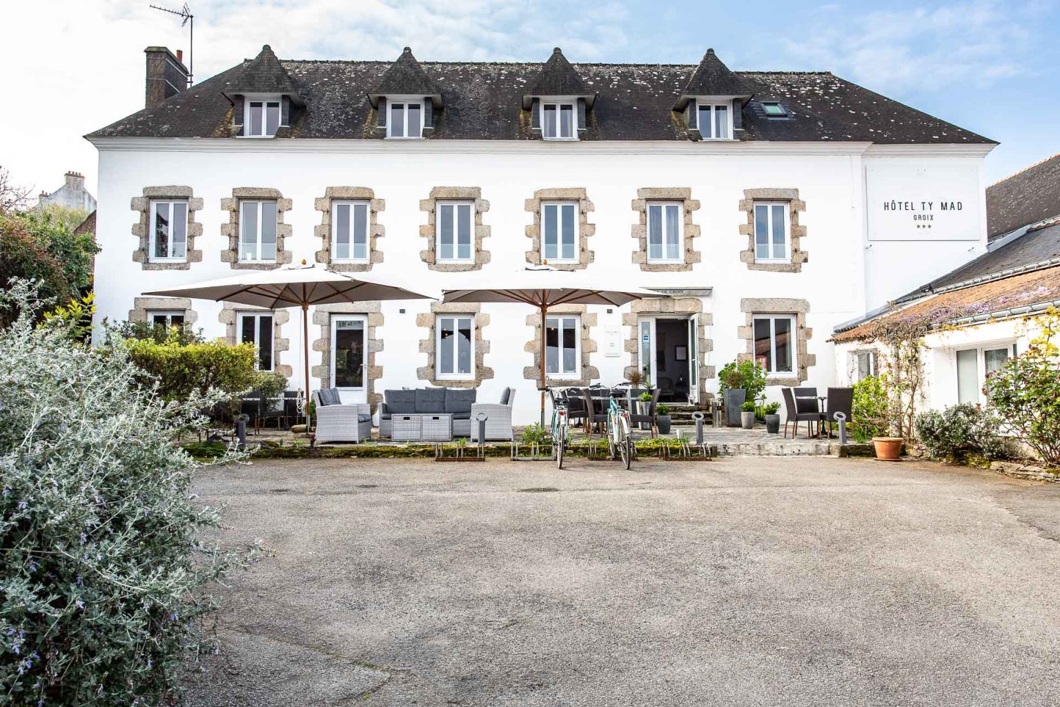 Hôtel Ty Mad *** | Your hotel in Groix